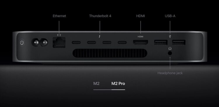 เปรียบเทียบความแตกต่างระหว่าง Mac mini รุ่นชิป M2, M2 Pro และ Mac mini รุ่นชิป M1 – Flashfly Dot Net