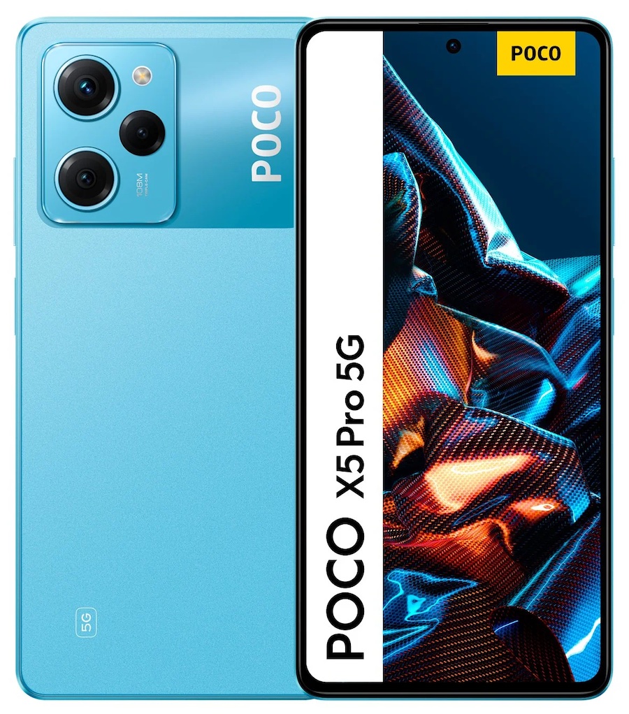 POCO X5 และ X5 Pro ถูกปล่อยภาพเรนเดอร์ออกมาแล้ว คาดเปิดตัว 6 กุมภาพันธ์นี้ – Flashfly Dot Net