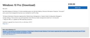 Microsoft จะหยุดจำหน่าย Windows 10 หลังจากวันที่ 31 มกราคมนี้ ก่อนหยุดสนับสนุนในปี 2025 ...
