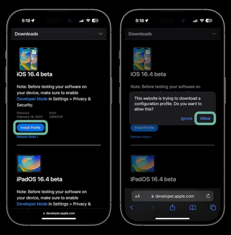 วิธีติดตั้ง iOS 16.4 เวอร์ชั่น Beta เพื่อทดลองใช้งานฟีเจอร์ใหม่ๆ ก่อนใคร – Flashfly Dot Net