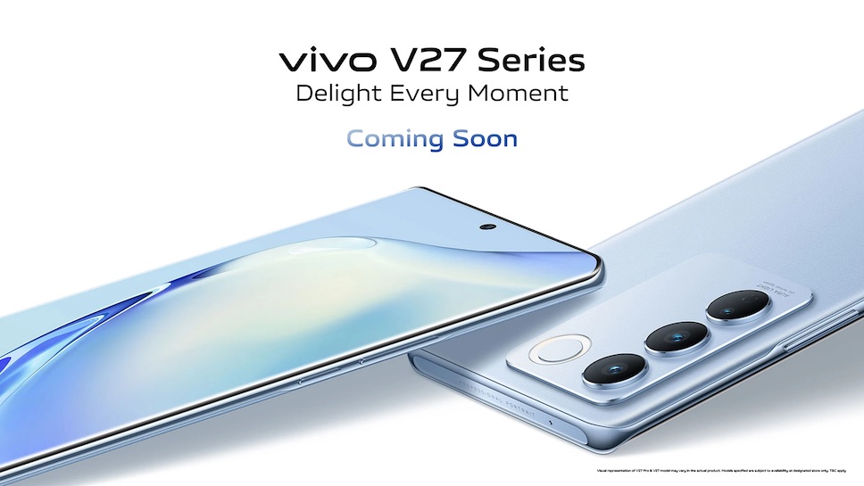 vivo V27 Series เผยดีไซน์ออกมาแล้ว คาดเปิดตัวในวันที่ 1 มีนาคมนี้ – Flashfly Dot Net