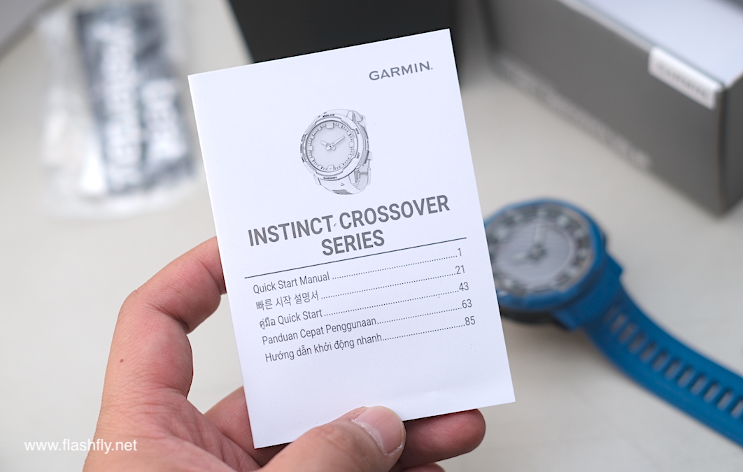 รีวิว Garmin Instinct Crossover Solar ไฮบริดสมาร์ทวอทช์สายลุย มาพร้อมเข็มนาฬิกาอนาล็อก รองรับ ...