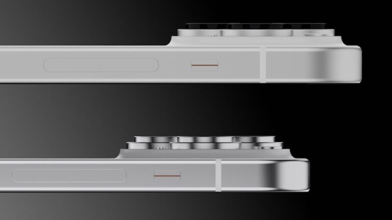 iPhone 15 Pro จะมี Microprocessor พลังงานต่ำ เพื่อให้ปุ่มกดด้านข้างแบบ ...