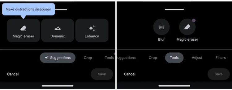 ฟีเจอร์ Magic Eraser ใน Google Photos พร้อมใช้แล้วบนสมาร์ทโฟน Pixel ทุก ...