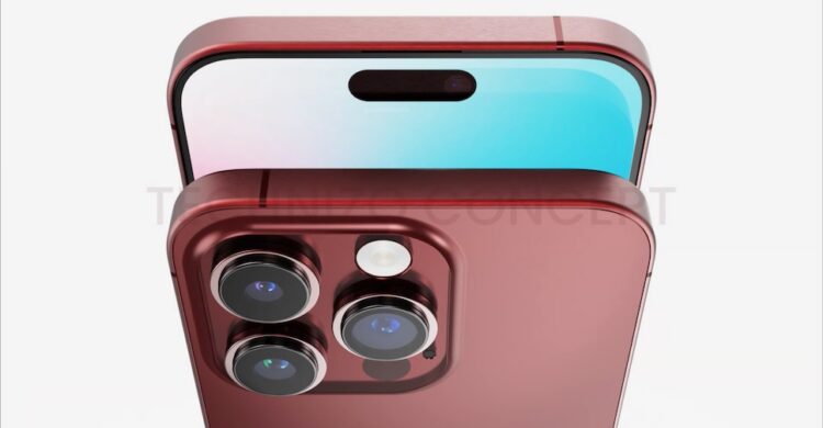 ชมคอนเซ็ปต์ iPhone 15 Pro สีแดงเข้ม ตามข่าวลือ (มีคลิป!!) – Flashfly ...