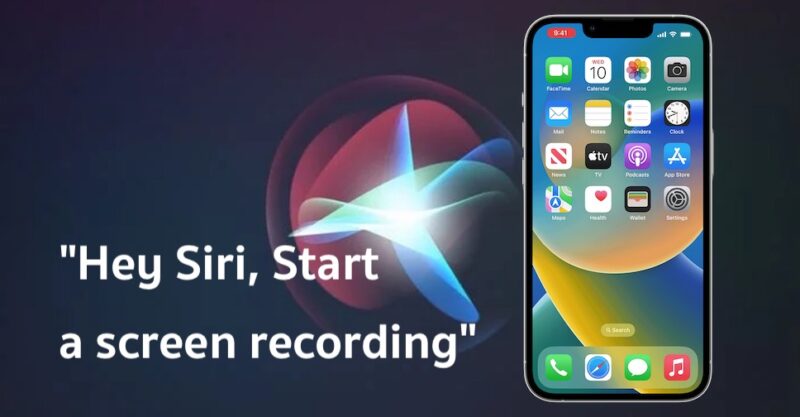 iOS 16.5 สามารถขอให้ Siri ช่วยบันทึกหน้าจอได้ (ชมคลิป!!) – Flashfly Dot Net