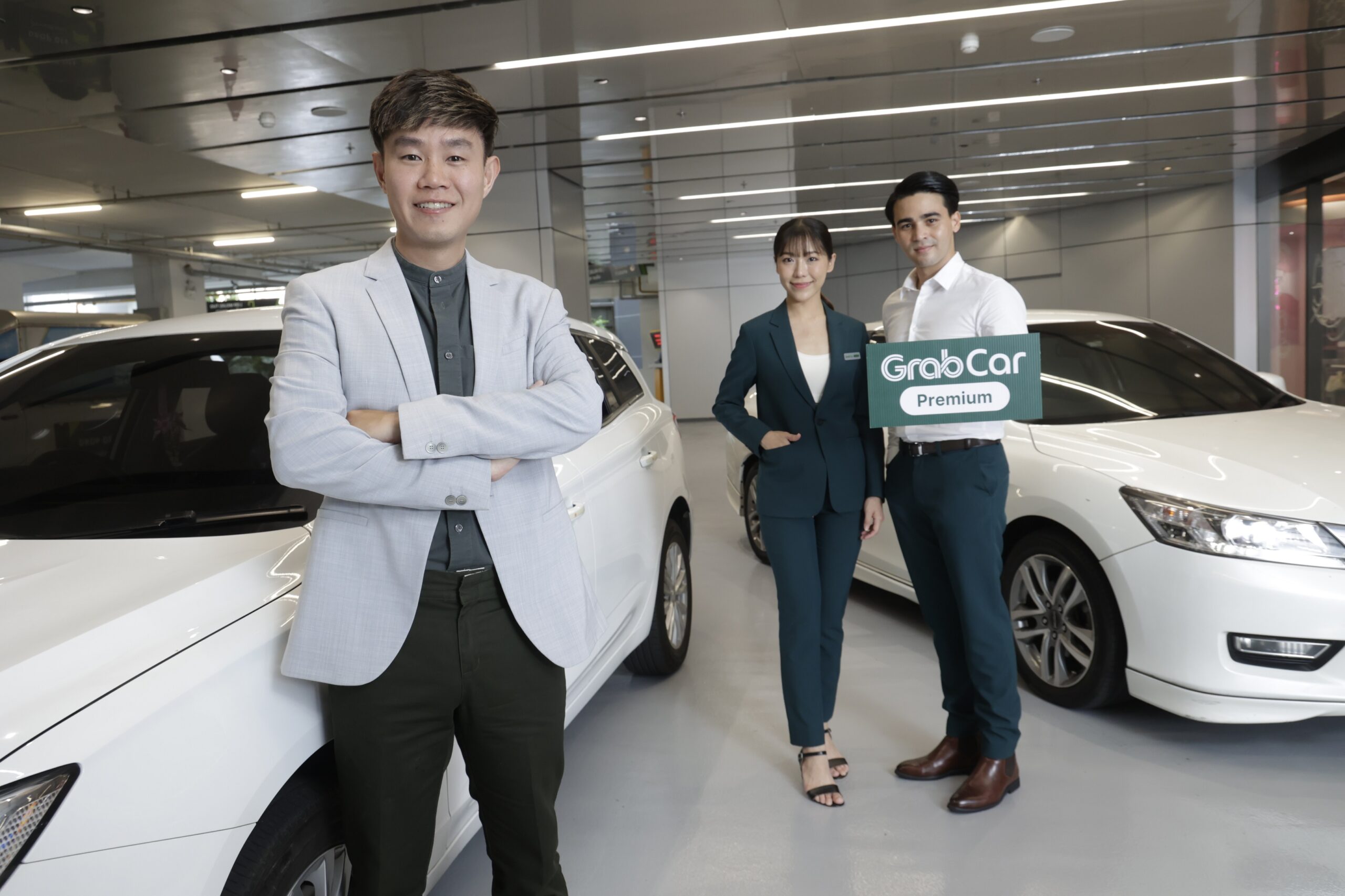 Grab รุกตลาดพรีเมียม ปรับภาพลักษณ์ GrabCar Premium สร้างความประทับใจ ...