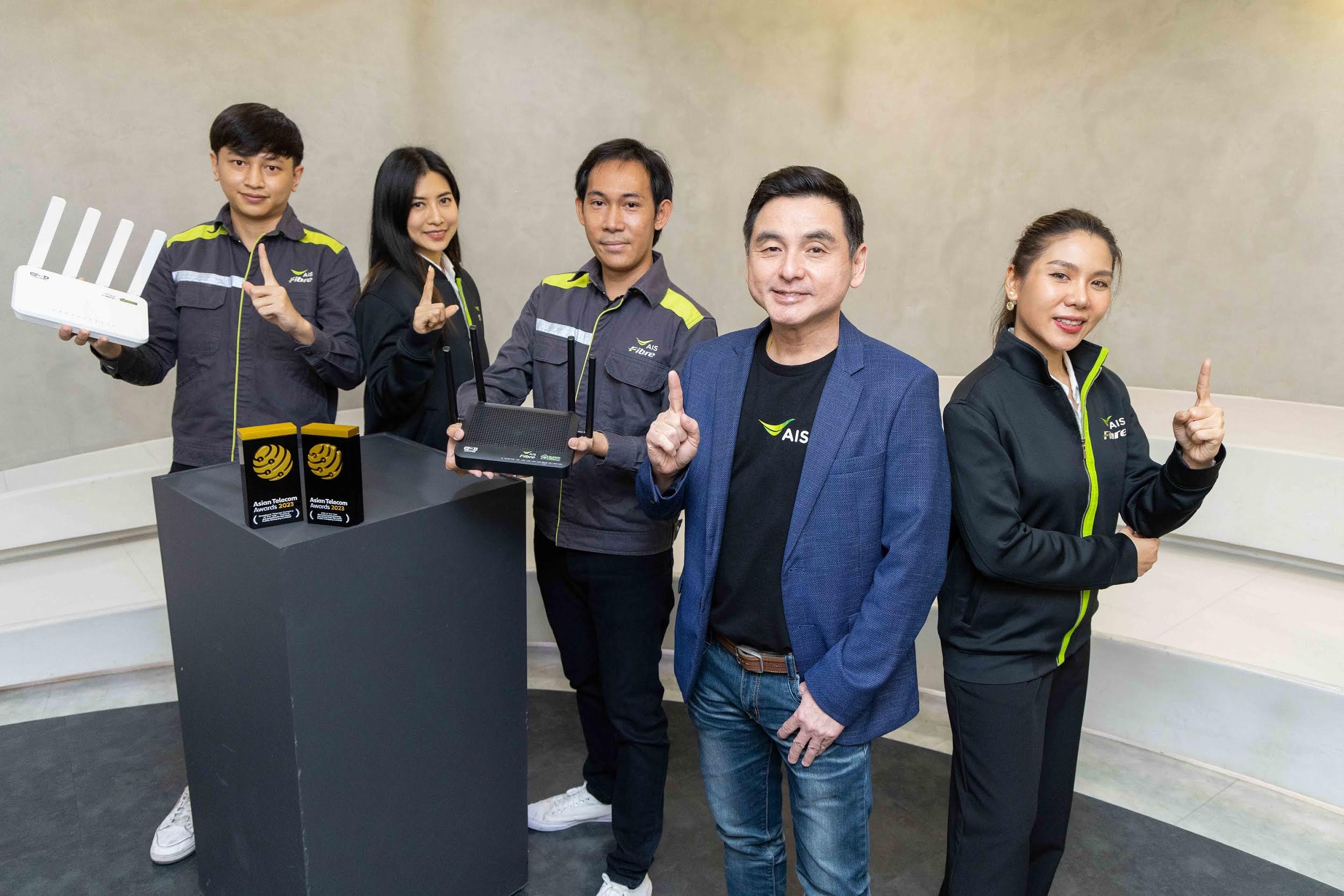 AIS โชว์แกร่งบนเวทีระดับเอเชีย กวาด 2 รางวัลใหญ่ 1 เดียวใน 49 ประเทศ “CEO แห่งปี” และ “สุดยอด ...