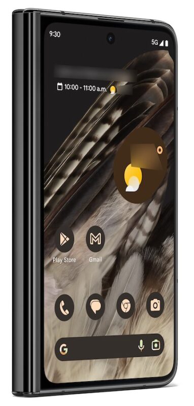 ชมภาพเรนเดอร์ล่าสุดของ Google Pixel Fold และ Pixel 7a ก่อนเปิดตัวในวันที่ 10 พฤษภาคมนี้ ...