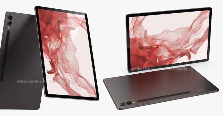 Samsung Galaxy Tab S9 Plus และ Galaxy Tab S9 Ultra จะรองรับชาร์จเร็ว 45W – Flashfly Dot Net