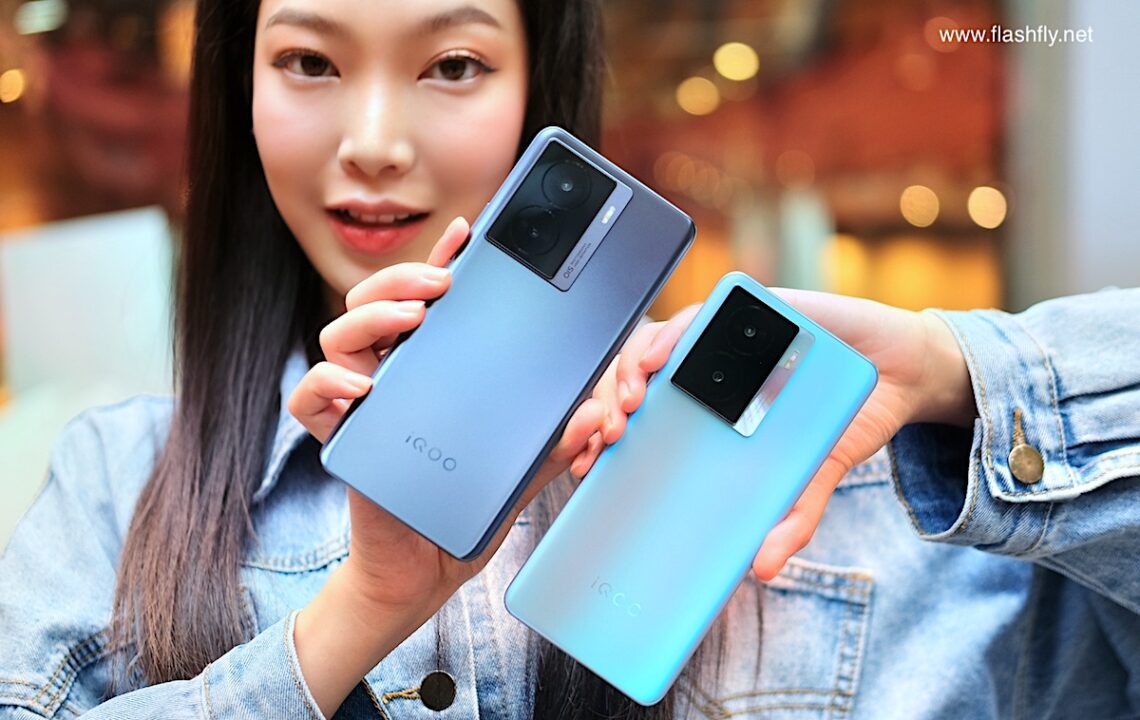 รีวิว iQOO Z7 5G และ iQOO Z7x 5G เกมมิ่งสมาร์ตโฟน Born for Gen Z สเปกแรง จอ 120Hz ความจุ 256GB ...