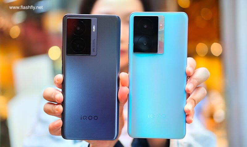 รีวิว iQOO Z7 5G และ iQOO Z7x 5G เกมมิ่งสมาร์ตโฟน Born for Gen Z สเปกแรง จอ 120Hz ความจุ 256GB ...
