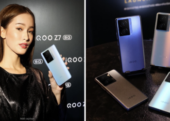 iQOO Z7 Series 5G นิยามตัวเลือกใหม่เพื่อคน Gen Z เปิดตัวอย่างเป็นทางการในไทย จัดเต็มกับฟีเจอร์ ...