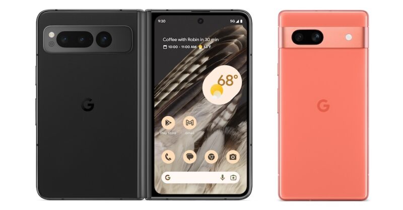 ชมภาพเรนเดอร์ล่าสุดของ Google Pixel Fold และ Pixel 7a ก่อนเปิดตัวในวันที่ 10 พฤษภาคมนี้ ...