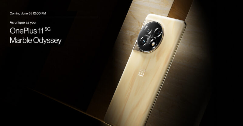 OnePlus 11 5G Marble Odyssey เตรียมเปิดตัวในวันที่ 6 มิถุนายนนี้ – Flashfly Dot Net