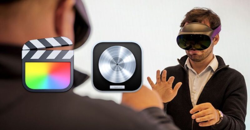 อุปกรณ์ AR/VR Headset ของ Apple อาจรองรับแอป Final Cut Pro และ Logic Pro – Flashfly Dot Net
