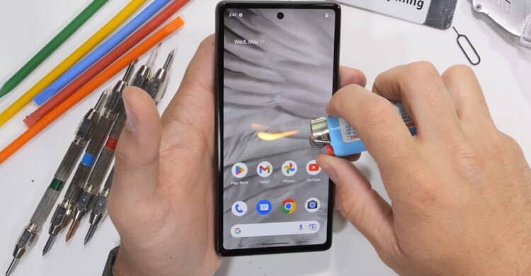 Google Pixel 7a ถูกทดสอบความทนทานแล้ว จะแกร่งแค่ไหน? ชมคลิป!! – Flashfly Dot Net