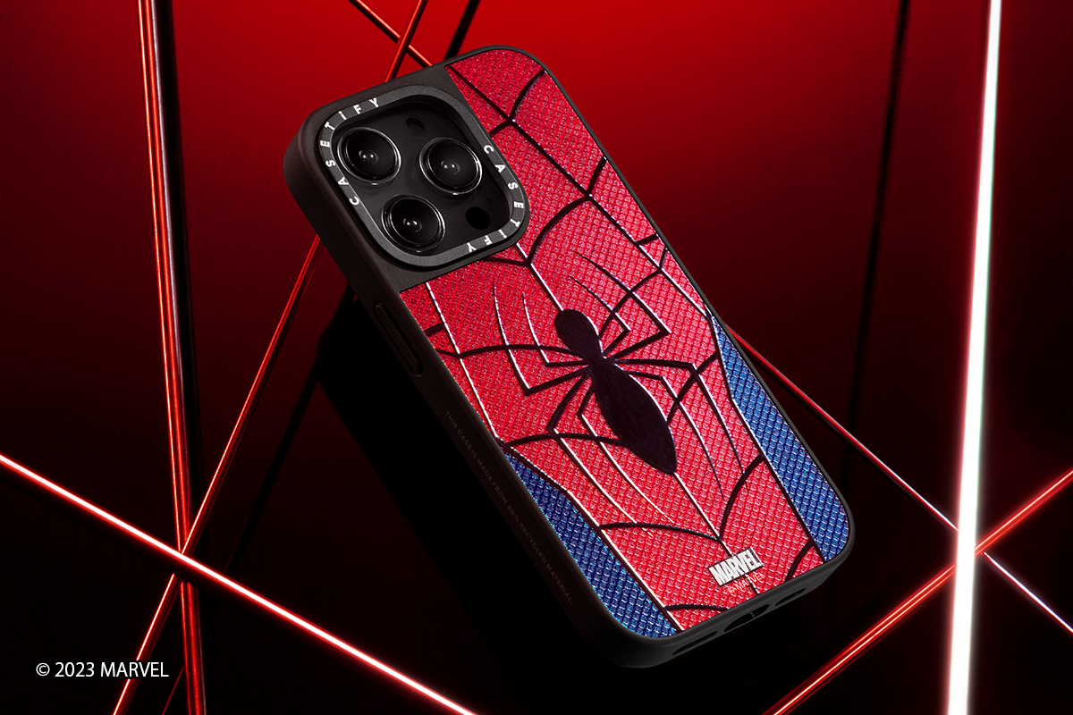 CASETiFY ผนึก Marvel ส่งคอลเลกชั่น Spider-Man และ Venom สุดยอดซูเปอร์ ...