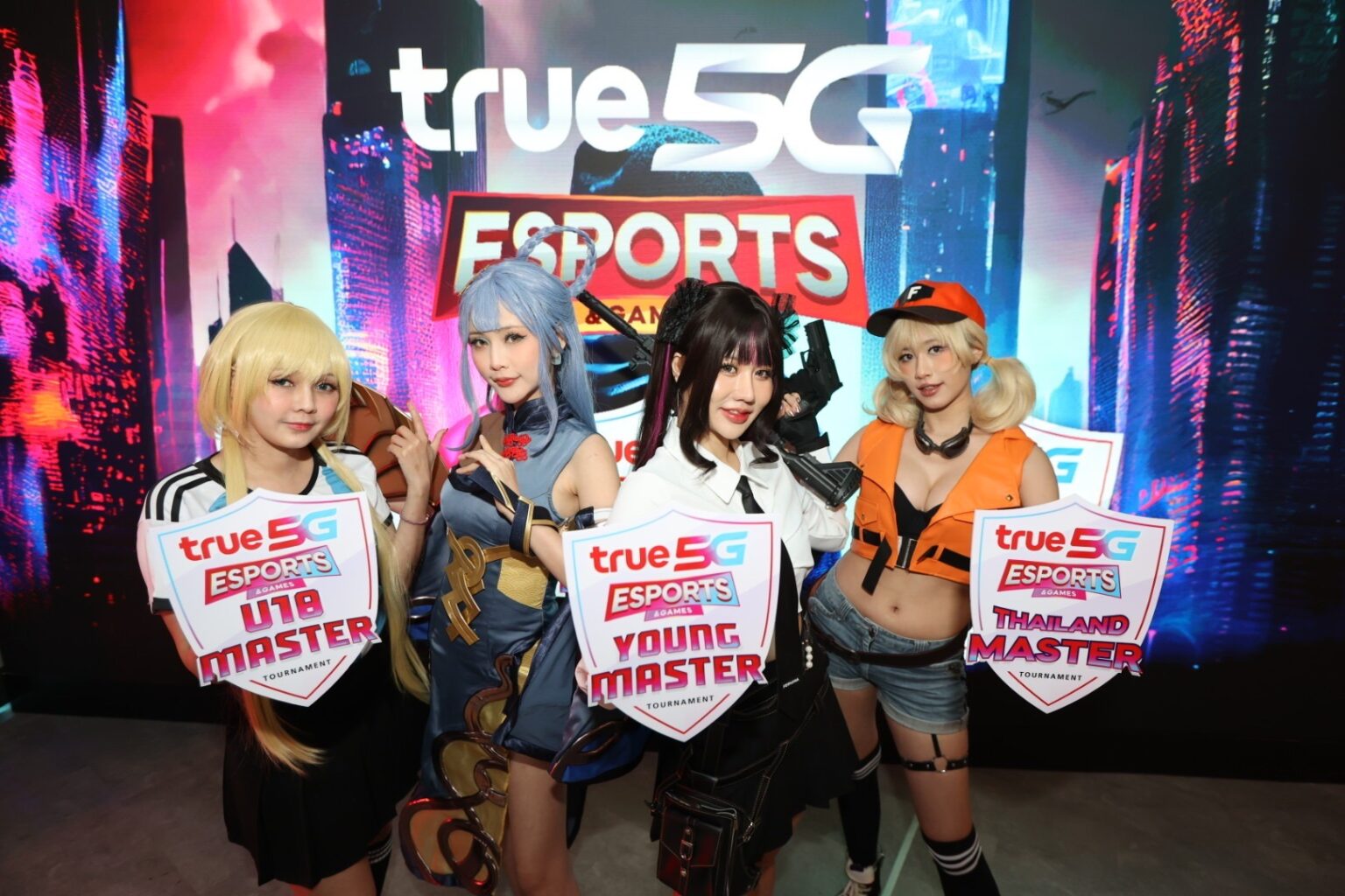 เกมเมอร์ต้องไม่พลาด ! ทรู 5G ระเบิดศึกอีสปอร์ต 4 รายการสุดยิ่งใหญ่ ครบทุกระดับทั่วประเทศหนุนเกม ...