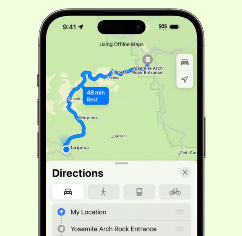 Apple Maps ใน iOS 17 รองรับการนำทางแบบออฟไลน์ – Flashfly Dot Net