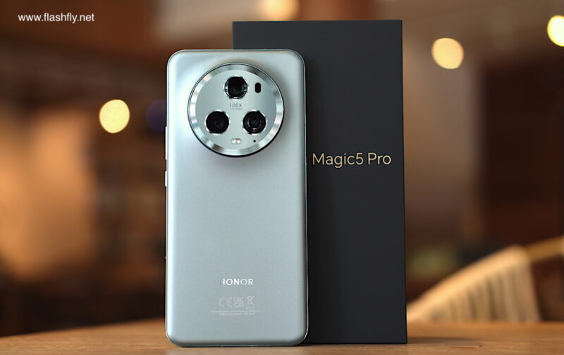 รีวิว HONOR Magic5 Pro 5G แฟลกชิปพลังเวทมนตร์คุ้มที่สุดในปี 2023 กล้อง 50MP ซูม 100x ชิป ...