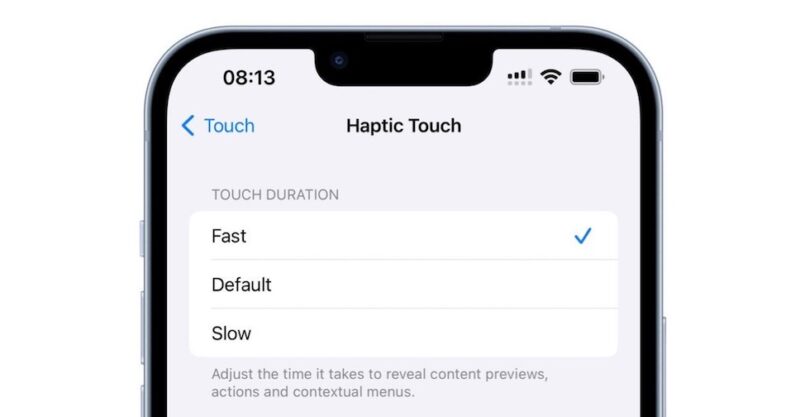 iOS 17 Beta 2 ทำให้ Haptic Touch ทำงานใกล้เคียงกับ 3D Touch – Flashfly Dot Net