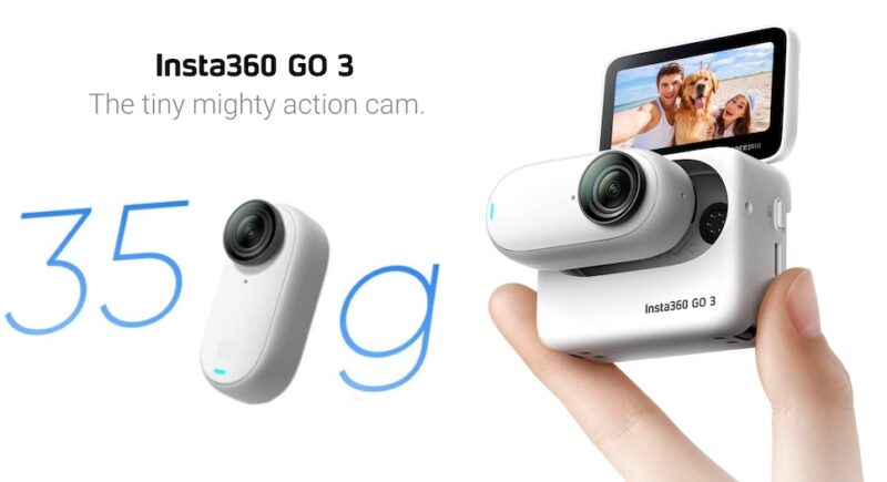Insta360 GO 3 กล้อง Action Camera ขนาดเล็ก ราคาเริ่มต้นราว 14,490 บาท – Flashfly Dot Net