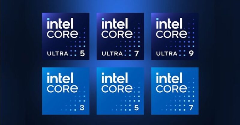 Intel เปลี่ยนชื่อเรียกโปรเซสเซอร์ใหม่ ในตระกูล Core i ด้วยการลบตัว i ...