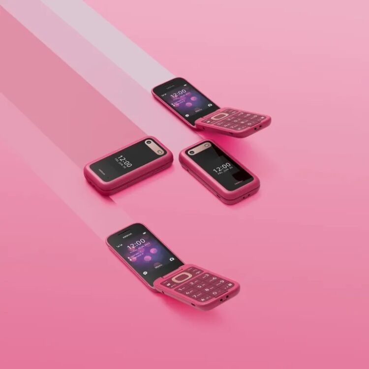Nokia 2660 Flip เพิ่ม 2 สีใหม่ Pop Pink และ Lush Green – Flashfly Dot Net