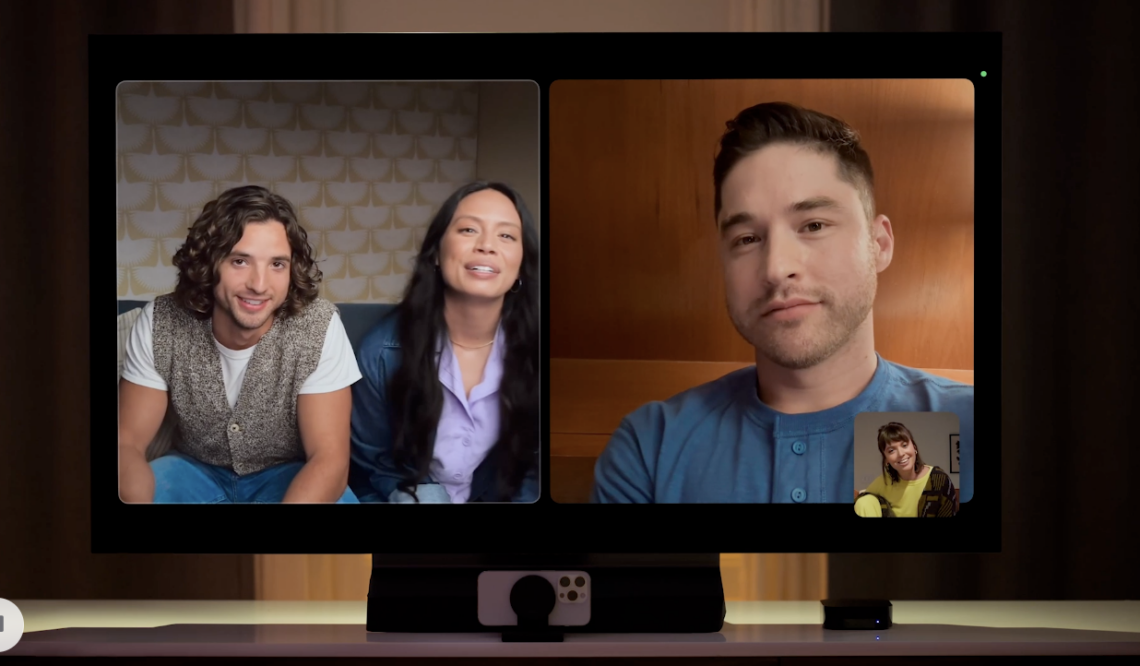 tvOS 17 นำ FaceTime และการประชุมทางวิดีโอมาไว้บนจอภาพขนาดใหญ่ที่สุดใน ...