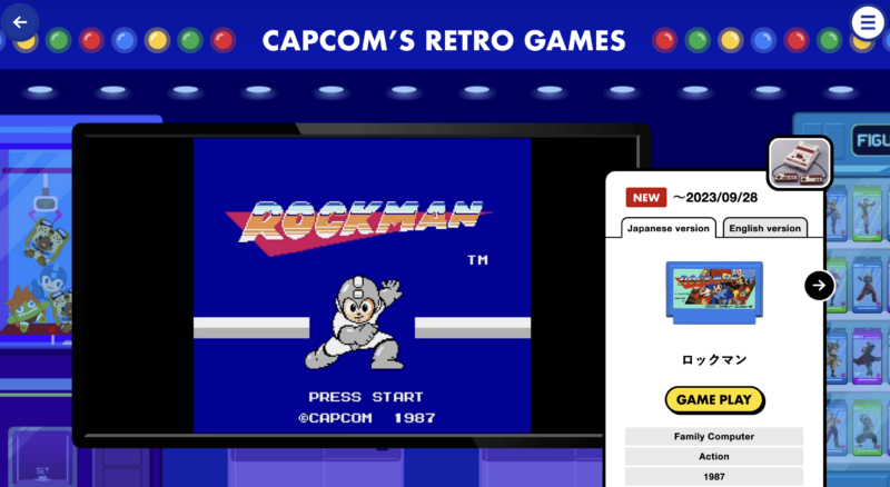 Capcom ฉลองครบรอบ 40 ปีเปิดให้เล่นเกมฟรี!! ทั้ง Mega Man, Street Fighter 2, Final Fight และ อีก ...