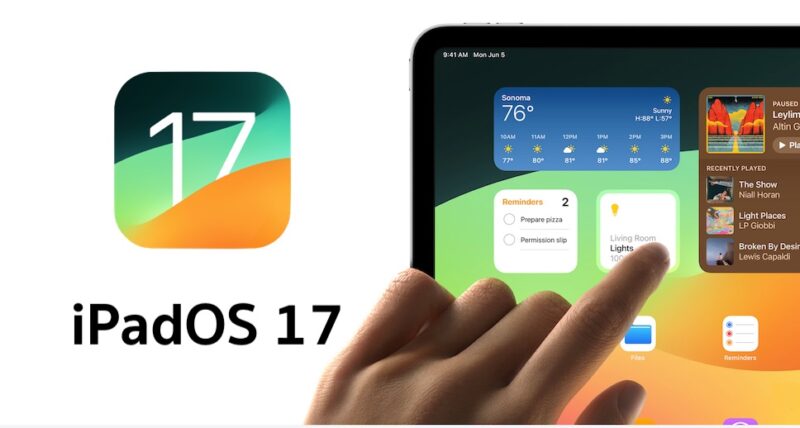 iPadOS 17 ไม่รองรับ iPad Pro รุ่นที่ 1 และ iPad รุ่นที่ 5 – Flashfly Dot Net