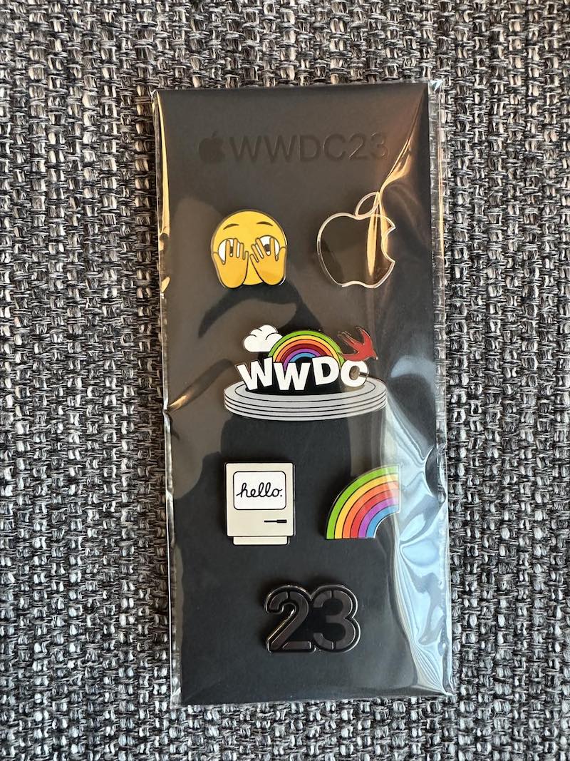 Apple แจกของที่ระลึกให้กับนักพัฒนา และผู้ร่วมงาน WWDC 2023 ที่ Apple Park – Flashfly Dot Net