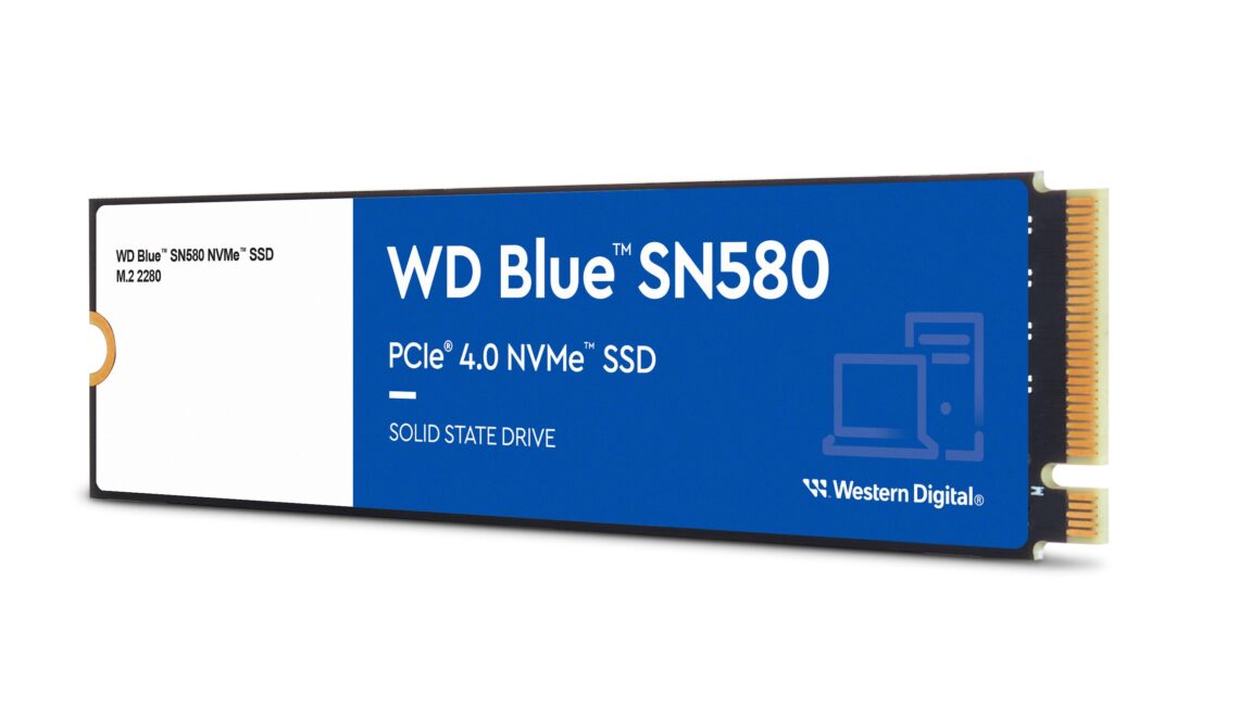 WD เปิดตัว WD Blue SN580 NVMe SSD รุ่นใหม่ ที่มีเทคโนโลยี nCache 4.0 ...