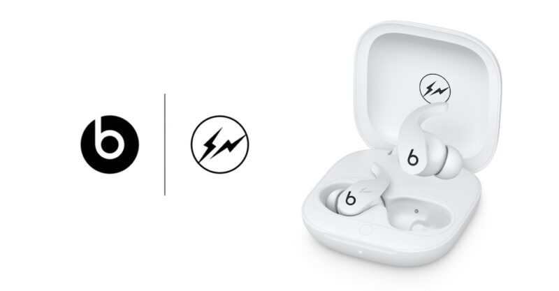 Beats Fit Pro – Fragment Design Special Edition วางจำหน่ายแล้ว ราคาราว ...