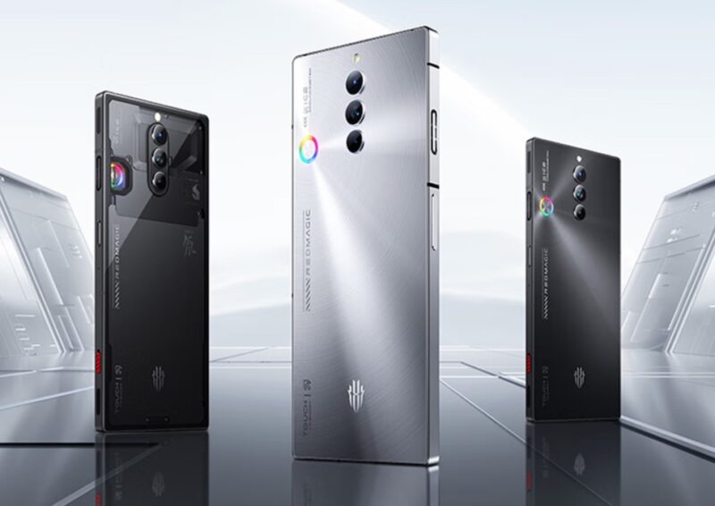 Red Magic 8S Pro เปิดตัวแล้ว!! มาพร้อมรุ่น 8S Pro+ และ 8S Pro+ ...