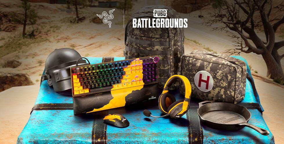 คอลเลกชันชุดพิเศษอุปกรณ์ RAZER’S PUBG: BATTLEGROUNDS พร้อมไอเทมสุดพิเศษ ...