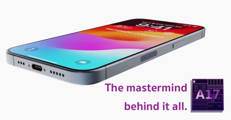 iPhone 15 Pro ที่ใช้ชิป A17 Bionic ได้รับการทดสอบประสิทธิภาพบนแอป Geekbench – Flashfly Dot Net