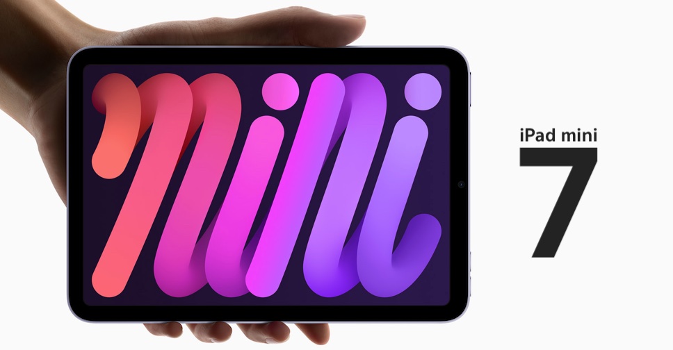 iPad mini 7 ถูกลือว่าจะเปิดตัวในปลายปีนี้ – Flashfly Dot Net