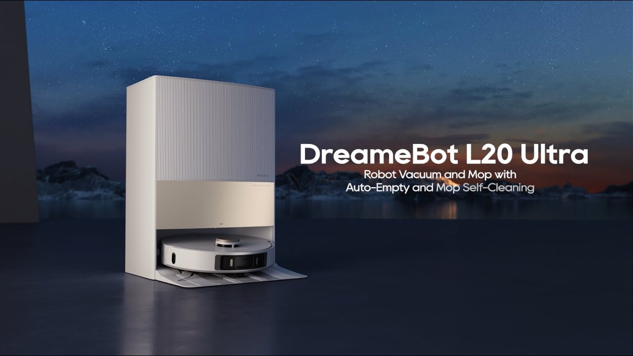 Dreame เตรียมเปิตัวเครื่องดูดฝุ่นอัจฉริยะ DreameBot L20 Ultra และเครื่องถูพื้น Dreame H12 Dual ...