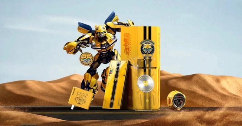 Red Magic 8S Pro+ Bumblebee Limited Edition เปิดรับจองแล้ว ราคาราว ...