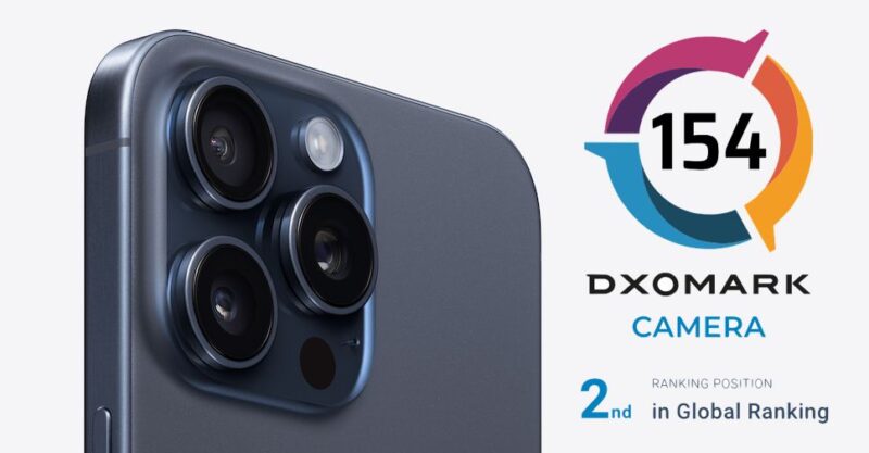 iPhone 15 Pro Max ได้อันดับที่ 2 จากการทดสอบกล้องของ DXOMARK เป็นรอง HUAWEI P60 Pro – Flashfly ...