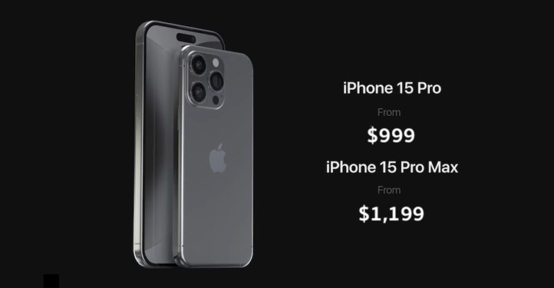 TrendForce อ้าง iPhone 15 Pro ยังคงราคาเดิม แต่ iPhone 15 Pro Max ปรับขึ้นราว 3,590 บาท ...