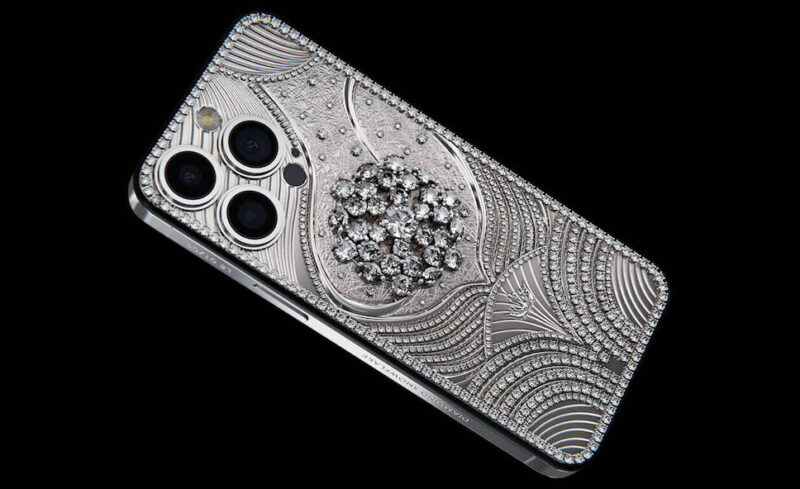 iPhone 15 Pro Diamond Snowflake จาก Caviar ราคาเริ่มต้นราว 20 ล้านบาท มีเพียง 3 เครื่องเท่านั้น ...