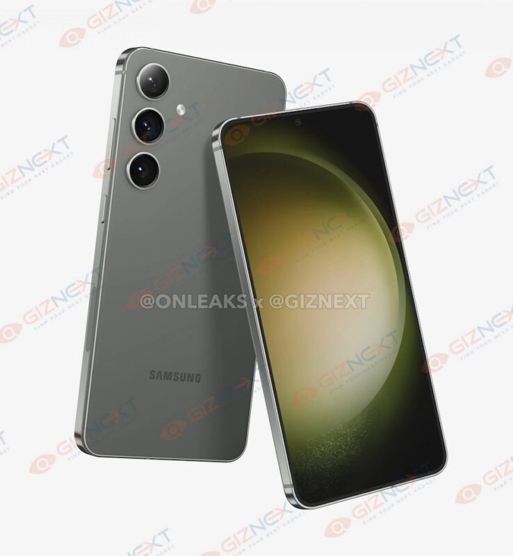 Samsung Galaxy S24 Plus มีภาพเรนเดอร์หลุดออกมาแล้ว เผยดีไซน์รอบด้าน 360 องศา – Flashfly Dot Net
