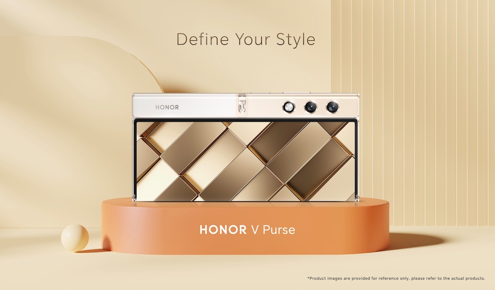 Honor V Purse สมาร์ทโฟนจอพับได้ที่ผสานเทคโนโลยีเข้ากับแฟชั่นอย่างลงตัว – Flashfly Dot Net