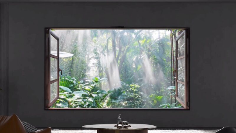 HUAWEI Smart Screen V5 Pro มาพร้อมจอแสดงผล SuperMiniLED ขนาด 98 นิ้ว ...