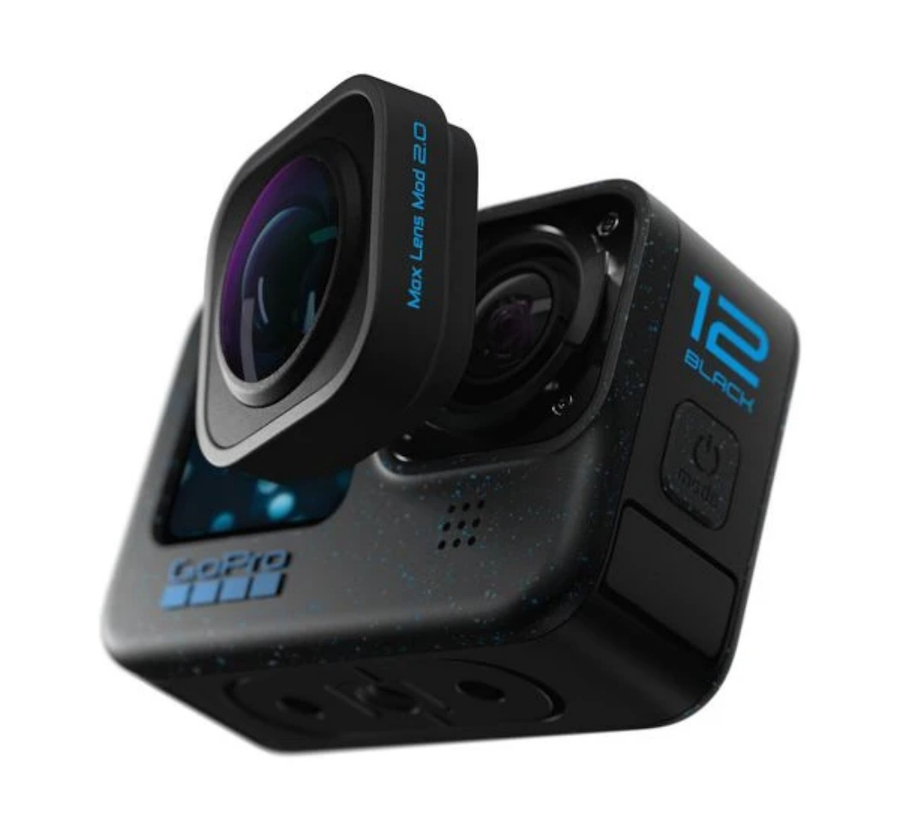 GoPro HERO 12 Black จะมาพร้อม Max Lens Mod 2.0 ช่วยจับภาพมุมกว้าง 177 องศา – Flashfly Dot Net