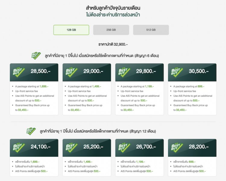 มาแล้ว!! โปรโมชั่น iPhone 15 และ iPhone 15 Pro จาก AIS 5G เริ่มเพียง 24,100 บาท ผ่อน 0% สูงสุด ...