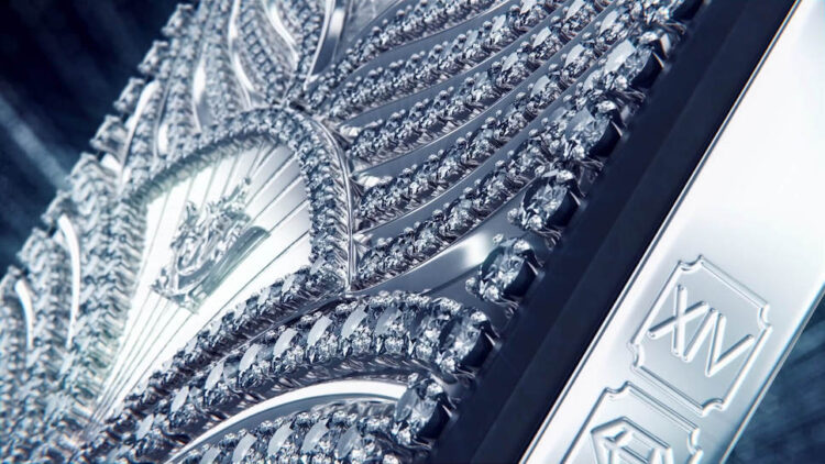 iPhone 15 Pro Diamond Snowflake จาก Caviar ราคาเริ่มต้นราว 20 ล้านบาท ...